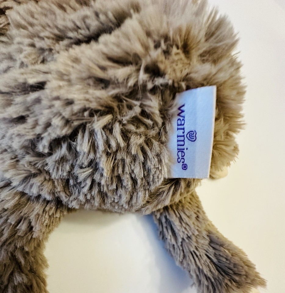 Warmies Cozy Plush - Sloth Therapy Microwavable Heatable Toy Jr - 9” | eBay