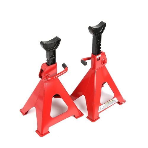 2 Pc Double Locking Pins Jack Stands Lifter Range from 40 to 60 cm ...