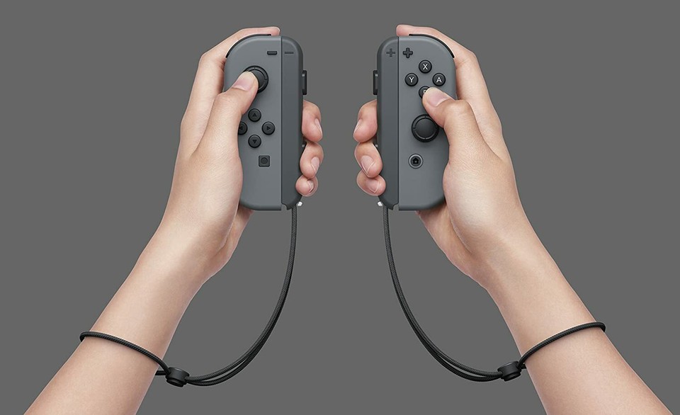 Nintendo Switch Gray Joy Cons 32GB Gaming Console + 2DAY Ship ️ + 1YR ...