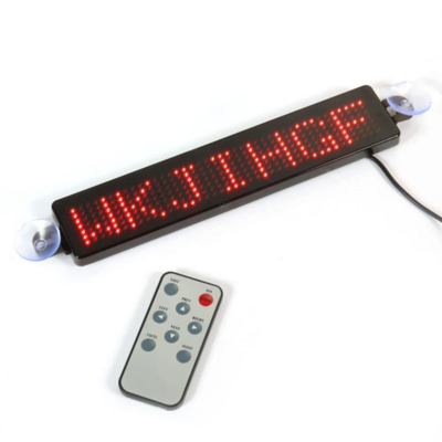 Led Light Display Board Advertising Everything One Must Know About LED