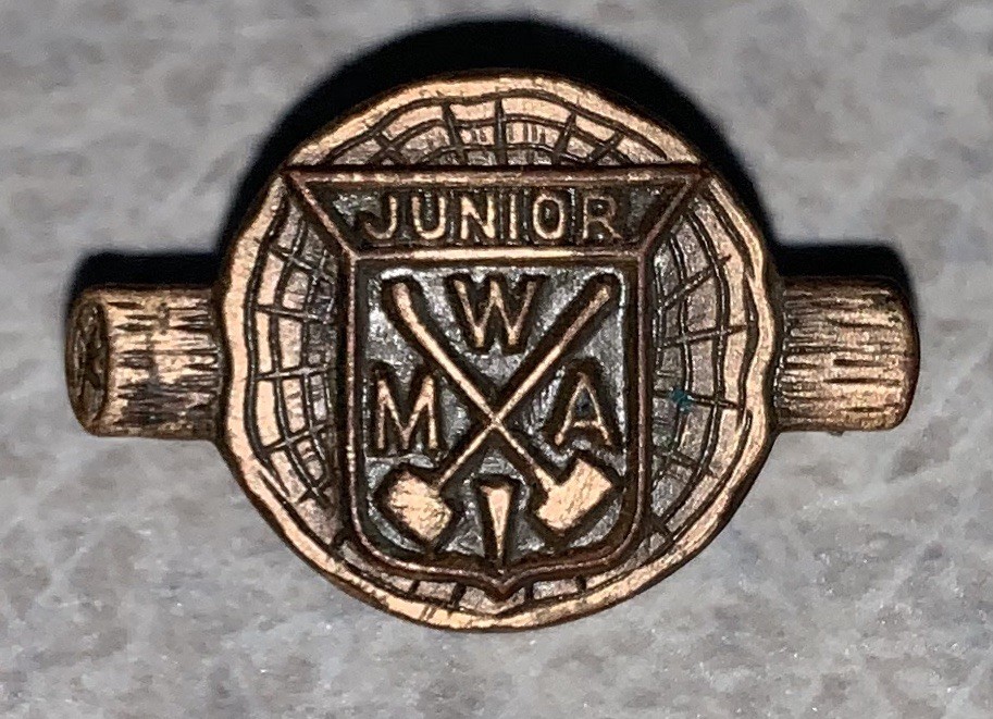 Vintage Junior MWA ~ Modern Woodmen Of America Lapel Hat Pin [E] | eBay