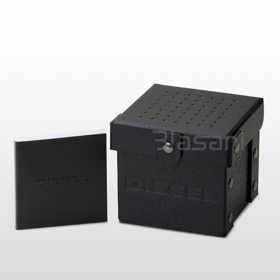 Diesel DZ7414 Mr Daddy 2.0 Chronograph Blue Stainless Steel Watch 57mm ...