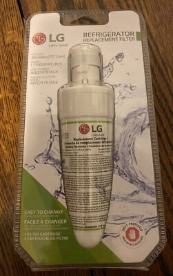 LG Electronics Refrigerator Water Filter LT1000-ADQ74793504 48231787970 ...