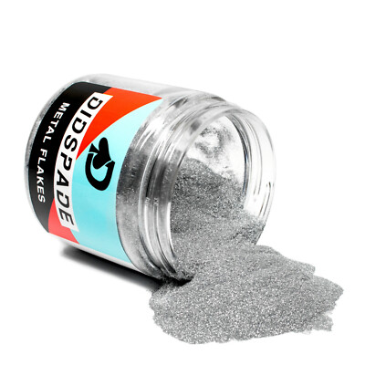 4oz Chrome 0.002 micro metal flake | eBay