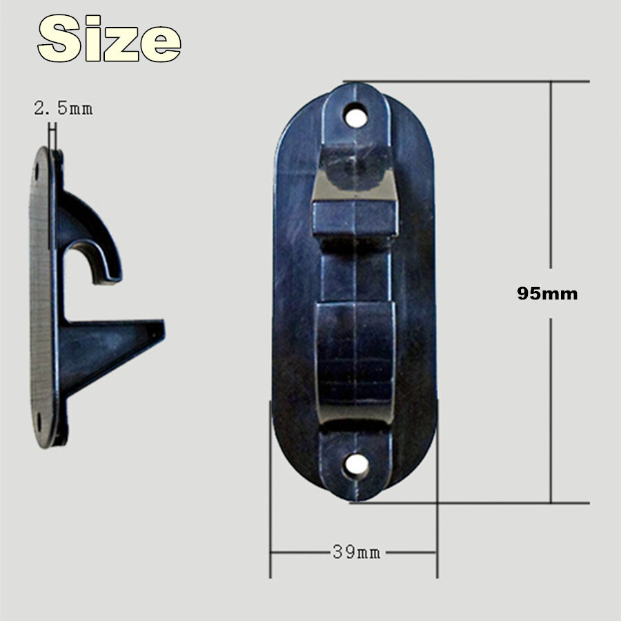 10x Plastic Car Tire Wheel Rim Hub Hook Garage Wall Mounting Hanger ...