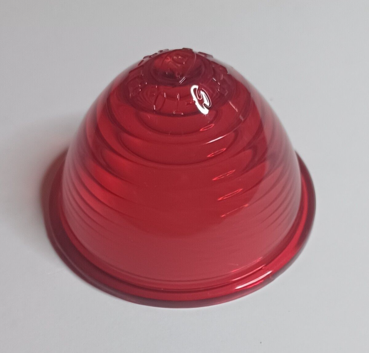 Dietz 77-17804 Red Beehive Lens 2-1/2" O.D. Snap-On Replacement SAE-PC ...