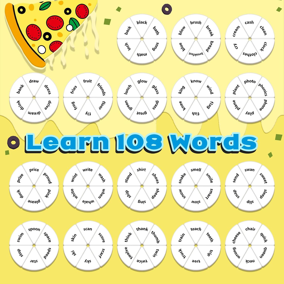 Blends Digraphs Phonics Games for Kids Learn to Read Phonics Flash ...