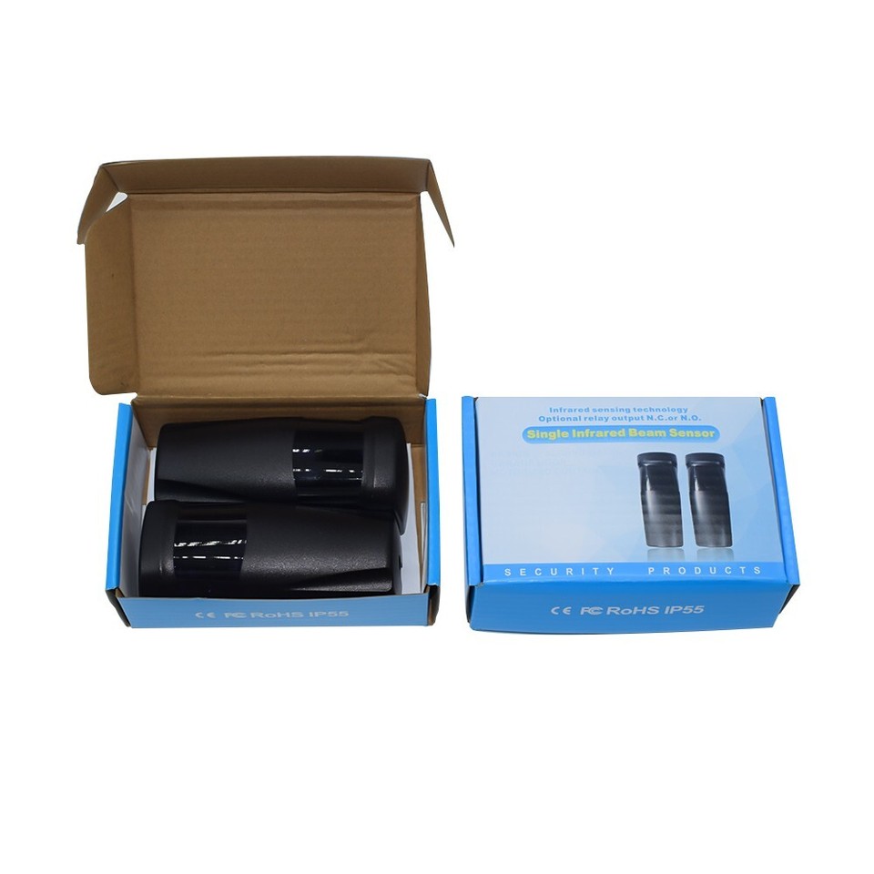 INFRARED SAFETY BEAM SENSOR, 180 DEGREE, SAFETY PHOTOCELL FOR AUTOMATIC ...