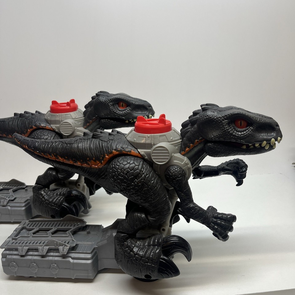 Jurassic World Imaginext Walking Indoraptor Raptor Dinosaur 2017 Mattel ...
