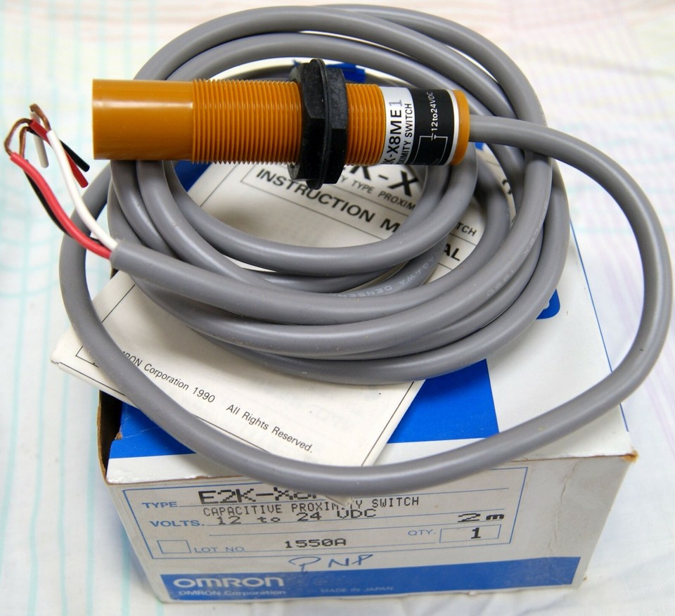 Omron E2K-X8ME1 capactive prox sensor | eBay