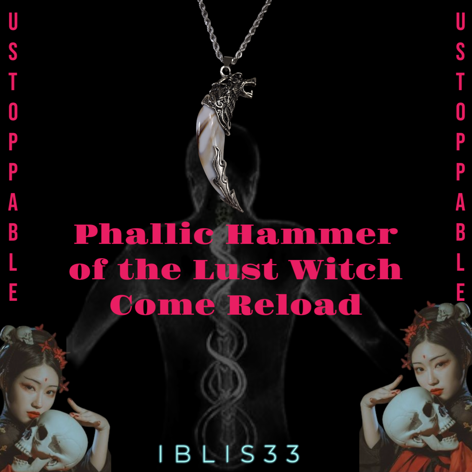 Haunted Phallic Hammer of the Lust Witch Come Reload Hardest Black Magic | eBay