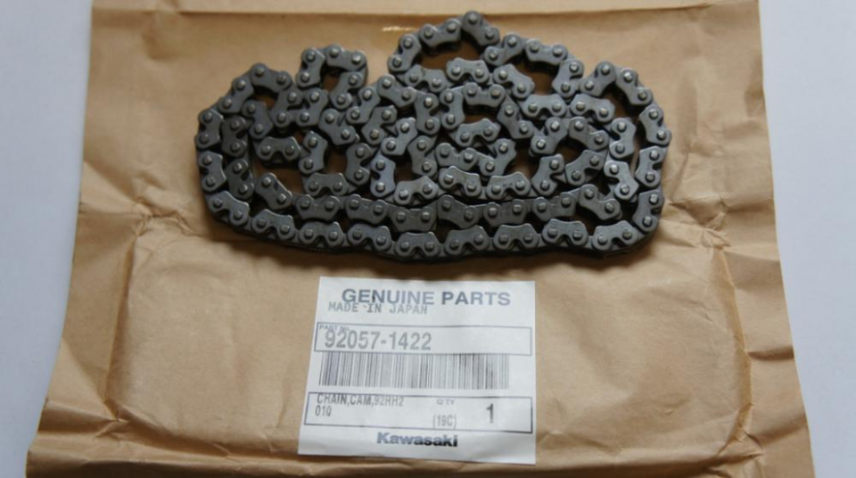 KAWASAKI GENUINE NEW 1996 - 2008 VULCAN 1500 1600 CAM CHAIN 92057-1422 ...