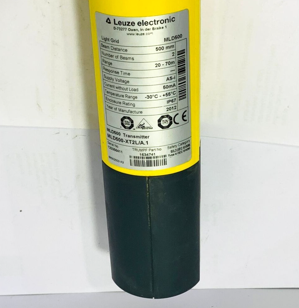 Leuze MLD500 Receiver 6 Months for sale online | eBay