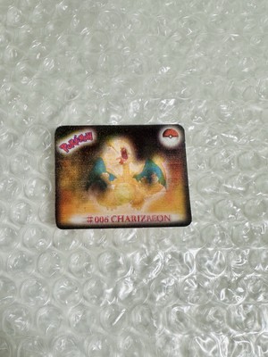 Pokemon Charmander Charmeleon Charizard Motion Card Cheetos 2003 | eBay