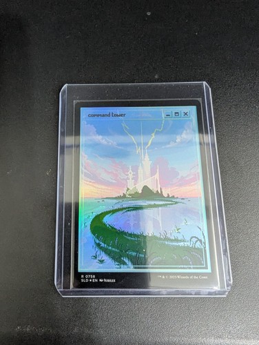 Command Tower (0758) Secret Lair Drop Foil for sale online | eBay