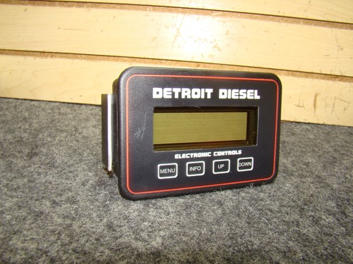USED RV/MOTORHOME DETROIT DIESEL 23515448 ELECTRONIC CONTROL PANEL | eBay