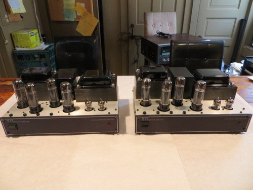 VTL Compact 100 Monoblock Amplifiers | eBay