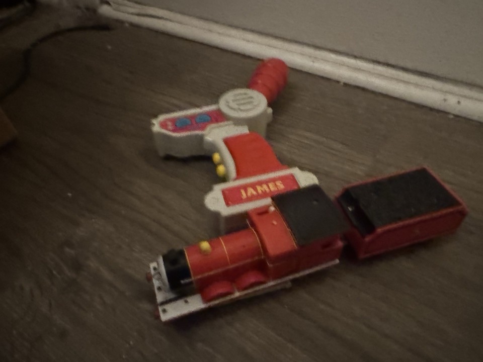 Trackmaster Hit Toy Company Rc James READ DESCRIPTION | eBay