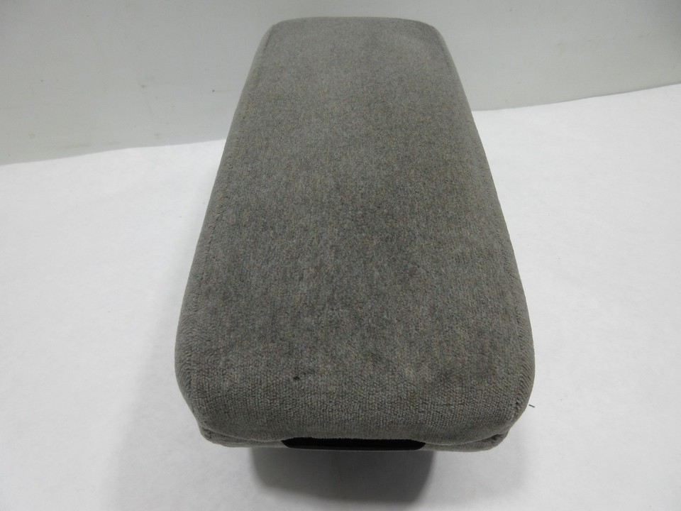 Chevrolet S10 GMC Sonoma Center Console Armrest Lid GRAY Cloth | eBay