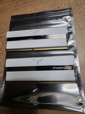 TEAMGROUP T-Force Xtreem ARGB 4000MHz 16GB (2x8GB) RAM Sticks Ram ...