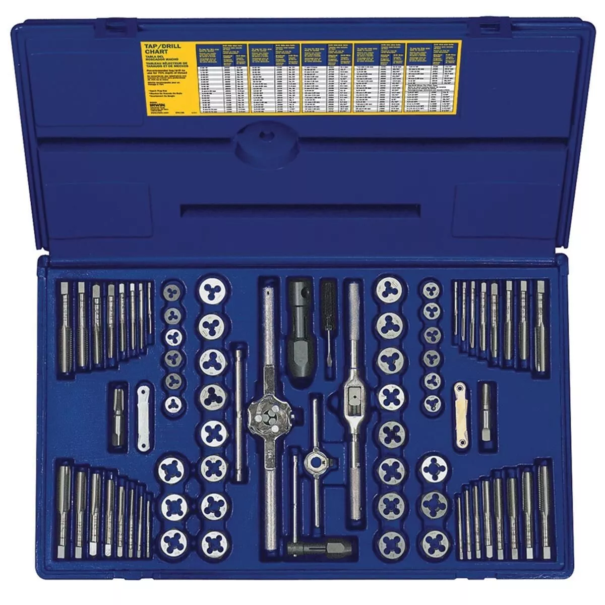 Irwin sae tap and die 2025 set
