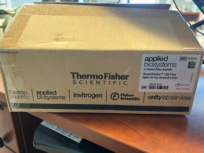 Applied Biosystems QuantSudio 12K Flex Open Array Heated Cover 4471049 ...