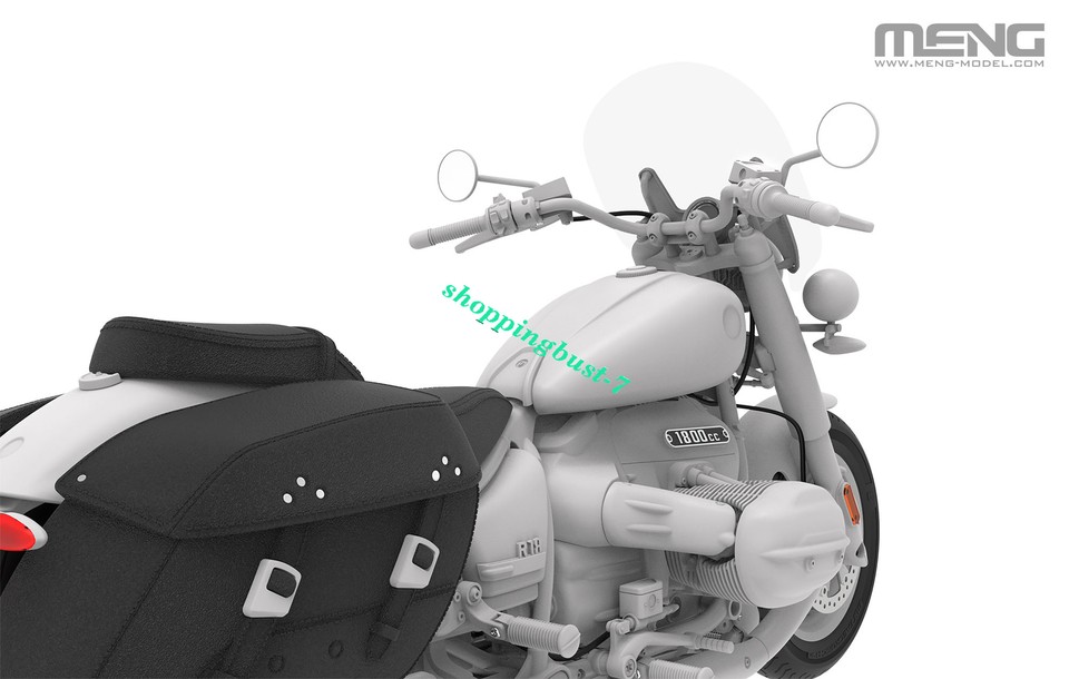 MENG MT-006 1/9 R18 CLASSIC Motorcycle Series Model Kit | eBay