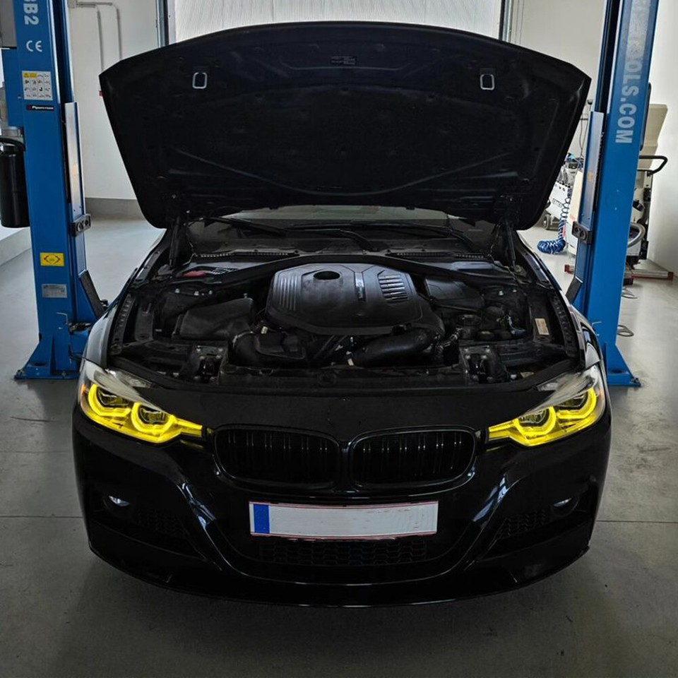 CSL Yellow DRL LED Boards For BMW F30 F31 LCI 330i 340i 320i 328i 2015 ...