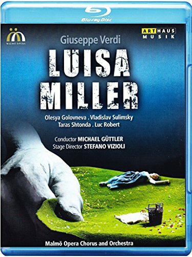 Luisa Miller Malm Opera Gttler [DVD] 807280808896 | eBay