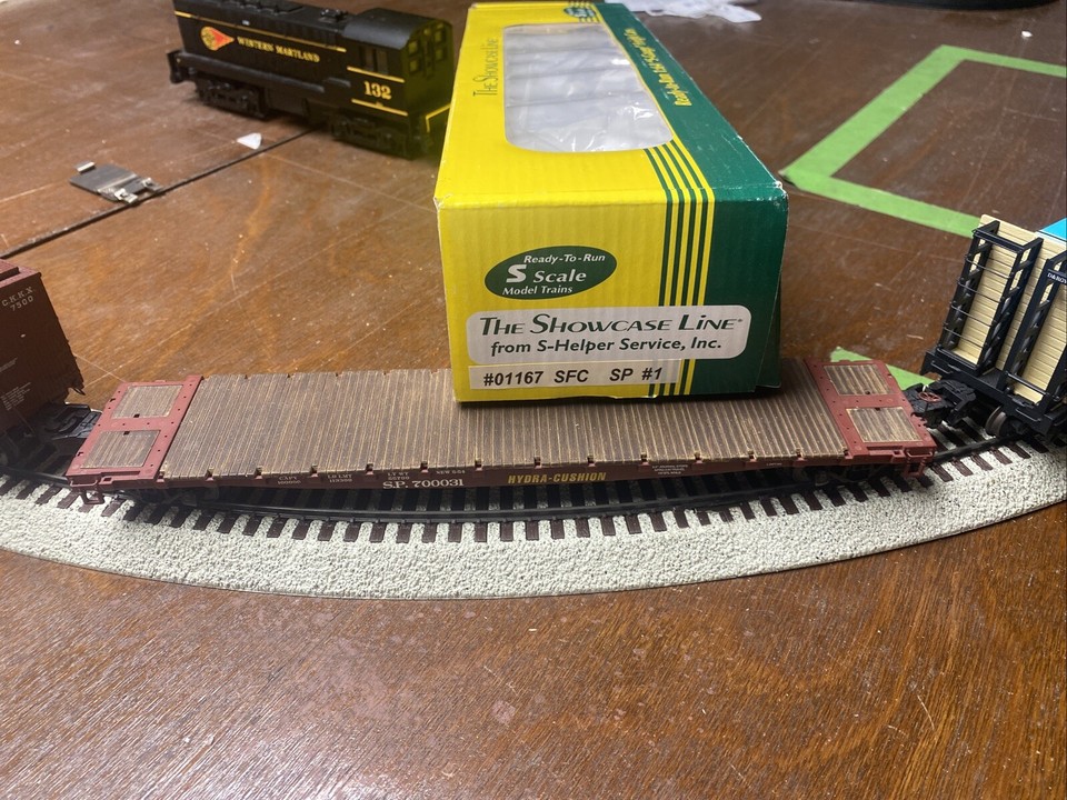 s helper model trains 01167 SFC Southern Pacific | eBay