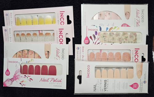 Incoco Bundle 127 - Rose Tea, Lemon Tea, Tinkerbelle, Cherry Blossoms, More! | eBay