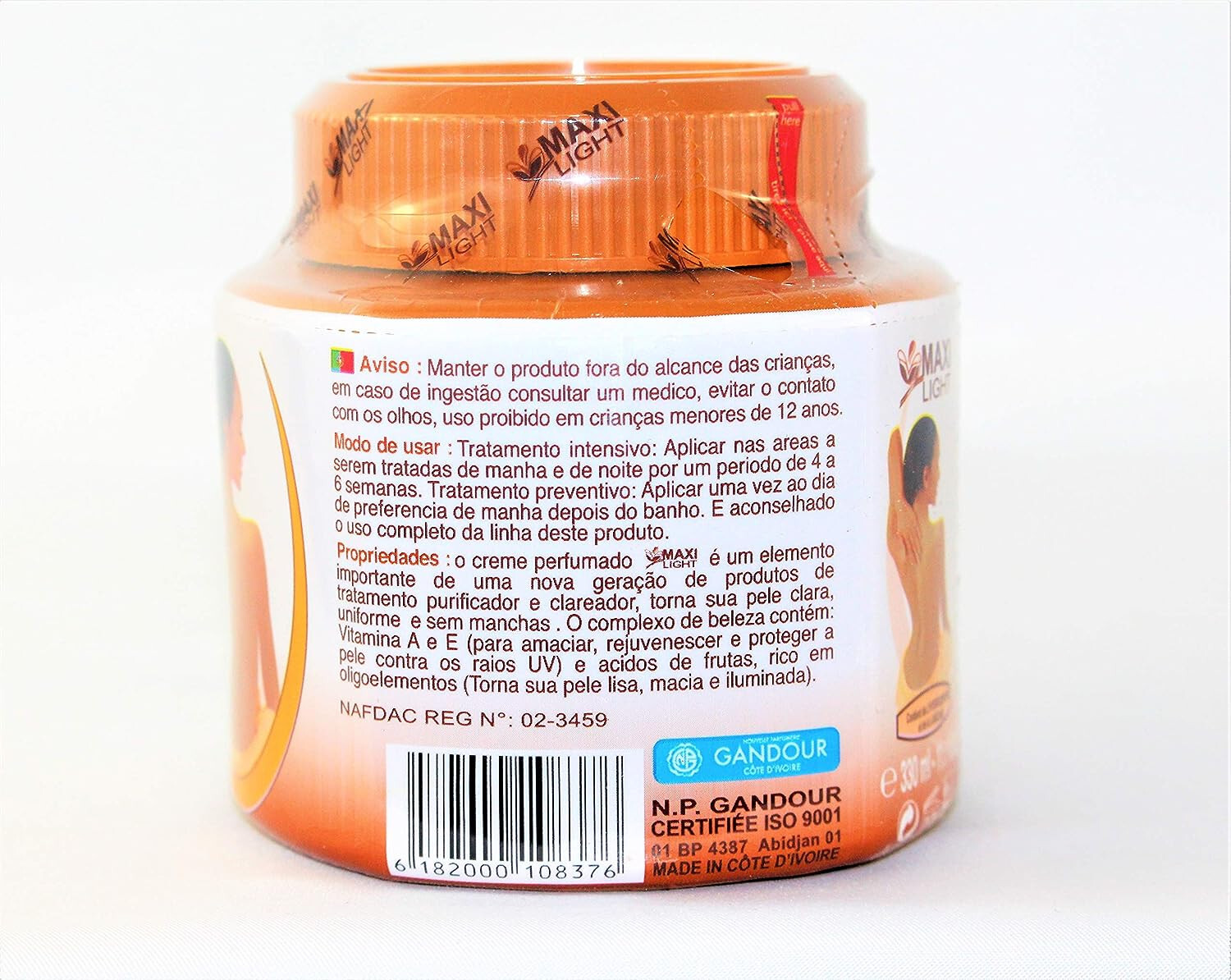 Maxi+Light+Lightening+%26+Purifying+Body+Cream-+135+Ml for sale online ...