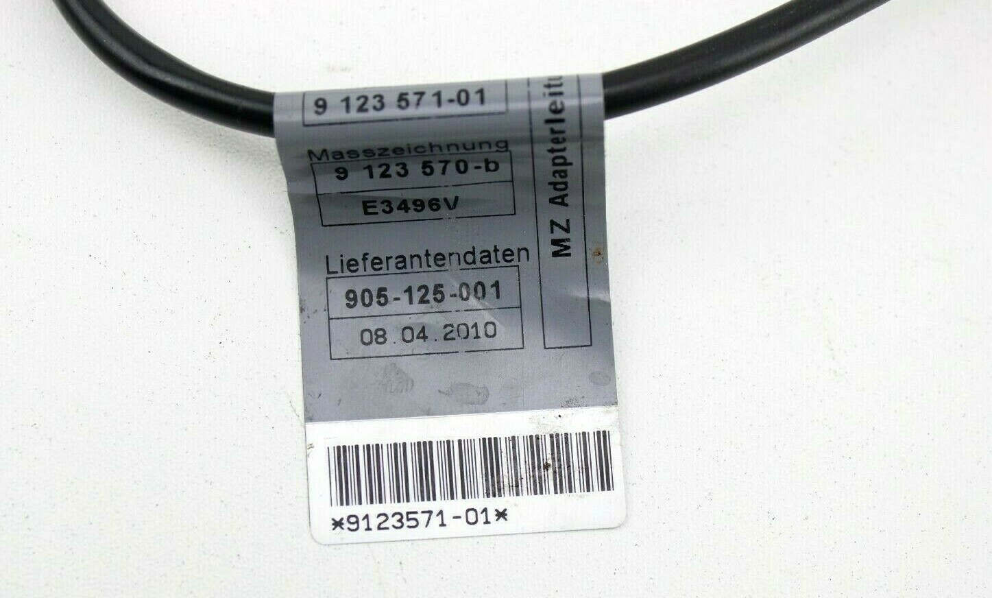 BMW E90 IBS Negative Battery 14945110 Cable OEM 6970685 for sale online ...