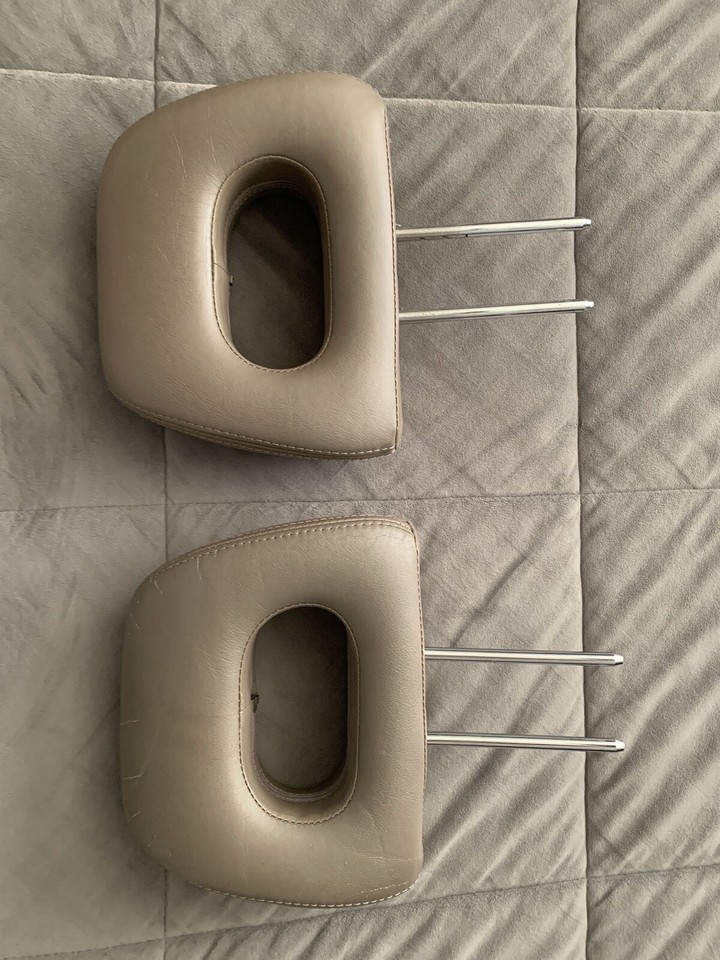 1994-2001 Acura Integra Front Seat Headrest Left Right Head Rest Set ...