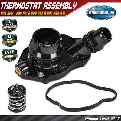 Coolant Thermostat for BMW 1 F20 F21 2 F22 F87 3 E90 F34 4 F36 5 F10 ...