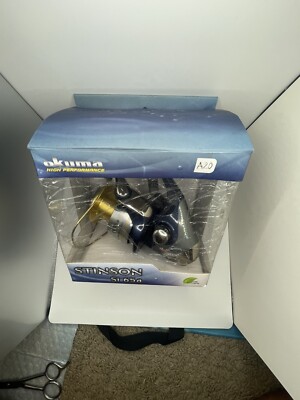 OKUMA Stinson Spinning Reel Si 65a-EOS Oscillation System-10 steel ...