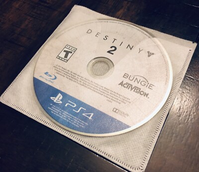 PS4 PlayStation 4 Destiny 2 Video Game (Disc Only) Bungie, Activision ...
