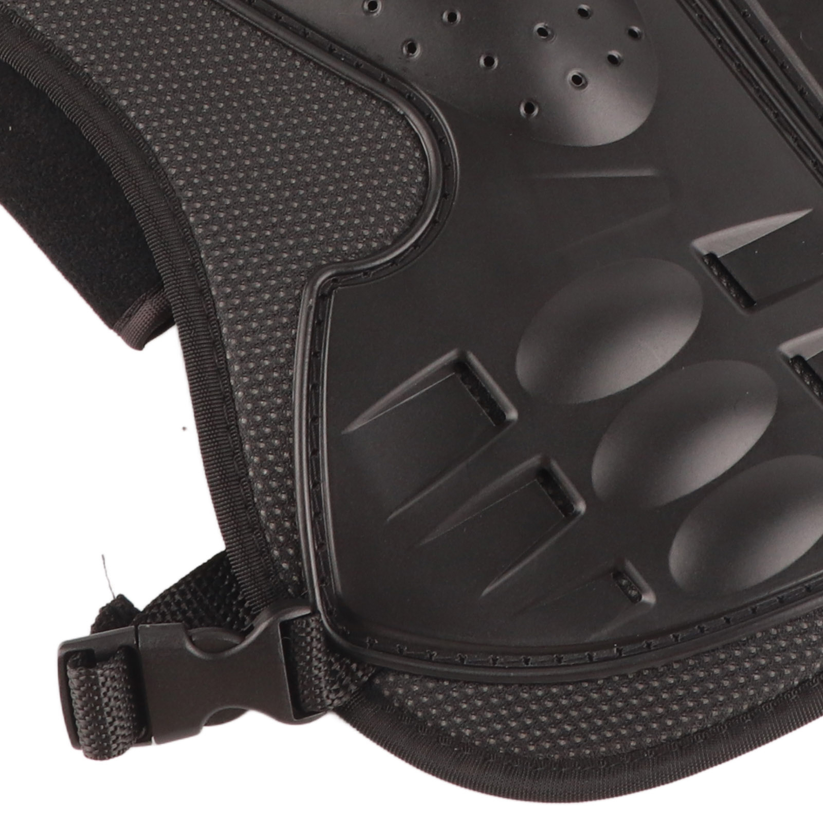 (All Black S)Kids Sports Protector Vest Children Riding Chest Protector ...