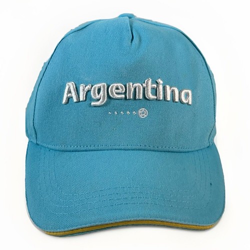 Argentina FIFA World Cup Qatar 2022 Hat Cap Snap Back Football Soccer ...