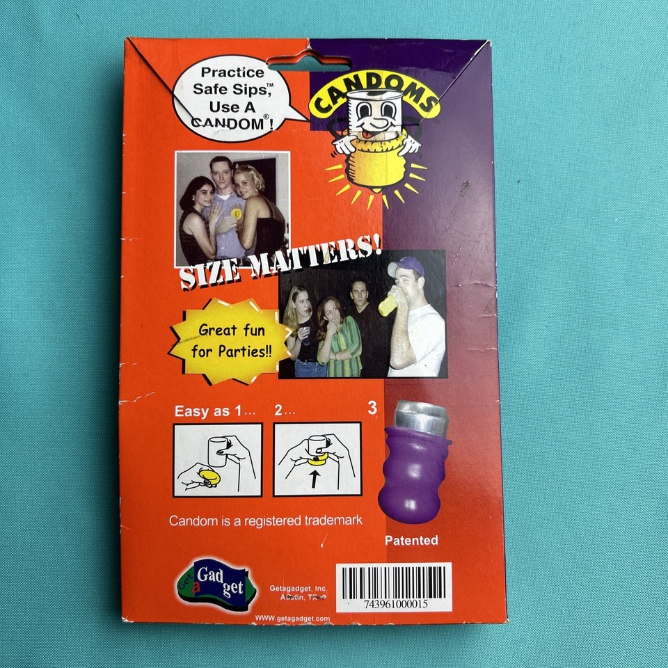 CanDom by Gad Get Koozie Novelty New in Packaging OBX, NC | eBay