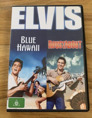 ELVIS -- Blue Hawaii / Roustabout | Double Pack , DVD, 2019 ...