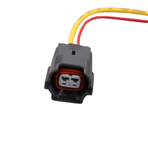 2 Pin Fuel Injector Plug Connector For VW Audi A4 A6 Seat Skoda ...