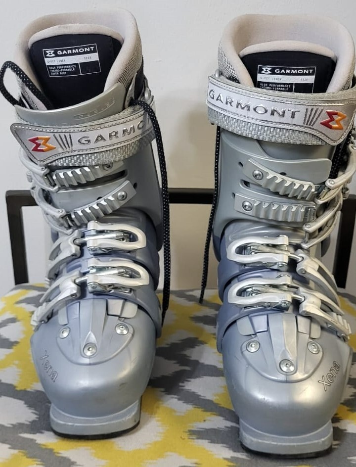 Women's Ski Boot "Garmont Femme Alpine Touring Ski Boots" Size 8.5/us ...