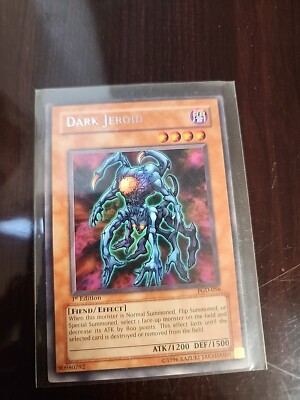 Dark Jeroid - Rare 1st Edition PGD-056 - LP - YuGiOh | eBay