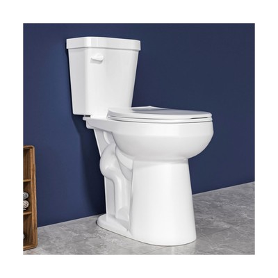 Extra Tall Toilet 21 Inch - High Toilet for Seniors, Round Bowl Toilet ...
