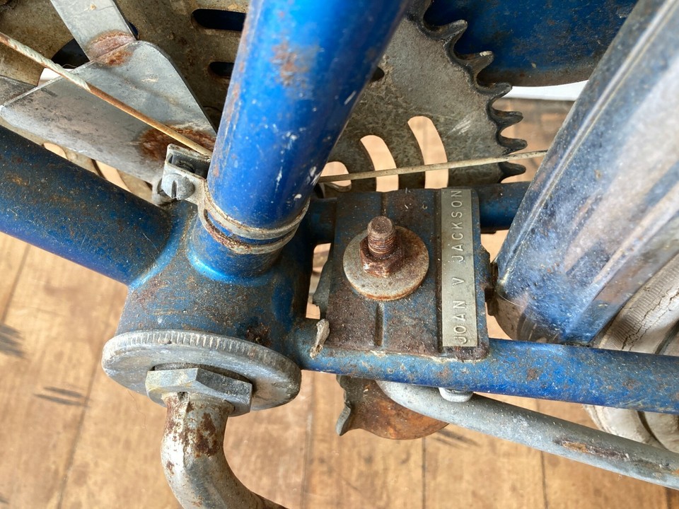 1968 Rollfast Stratolight - antique step-thru bicycle | eBay