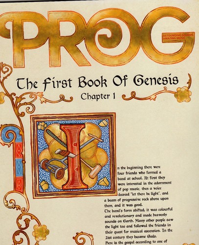 GENESIS - Prog Magazine 02/2014 Collins, Gabriel Hackett, Big Elf ...