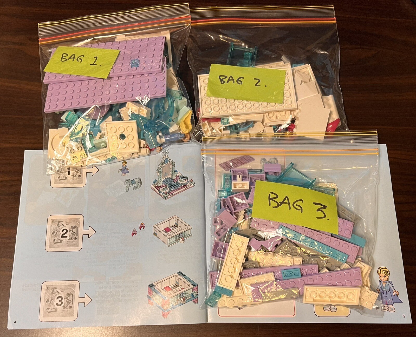 LEGO 41168 Disney Elsa’s Jewelry Box Creation. Pre-Owned. Pieces ...