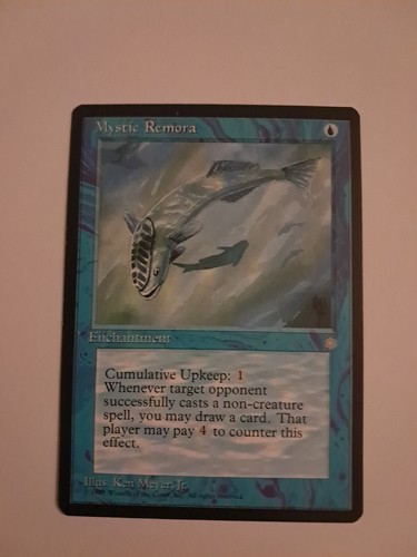 Mystic Remora NM MTG Ice Age Magic the Gathering | eBay