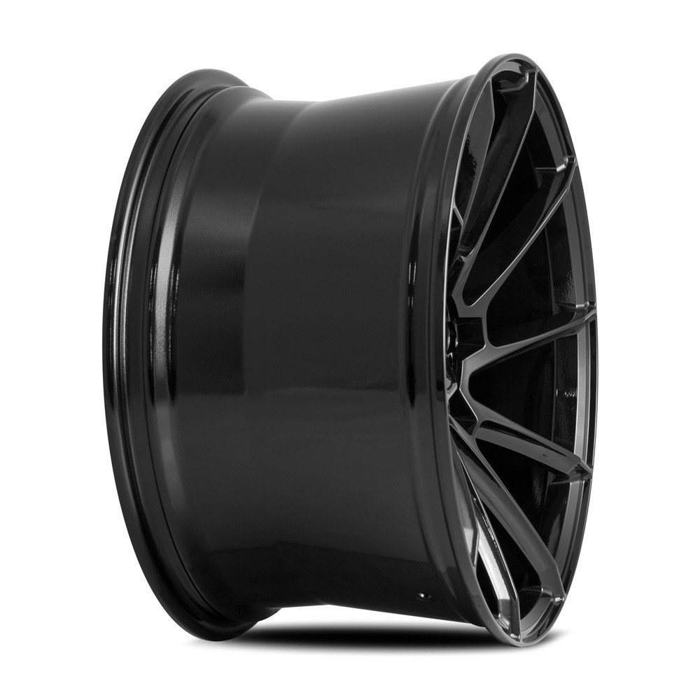 SAVINI 20" BM15 BLACK CONCAVE DIRECTIONAL WHEELS RIMS FITS HYUNDAI ...
